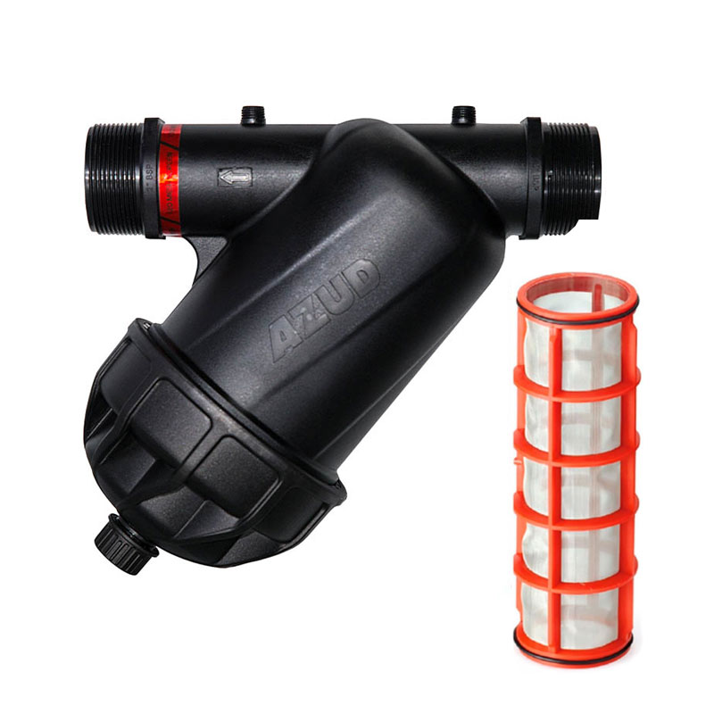 Manual Mesh Filter 1 1 2 Super 120 Mesh Azud Mundoriego